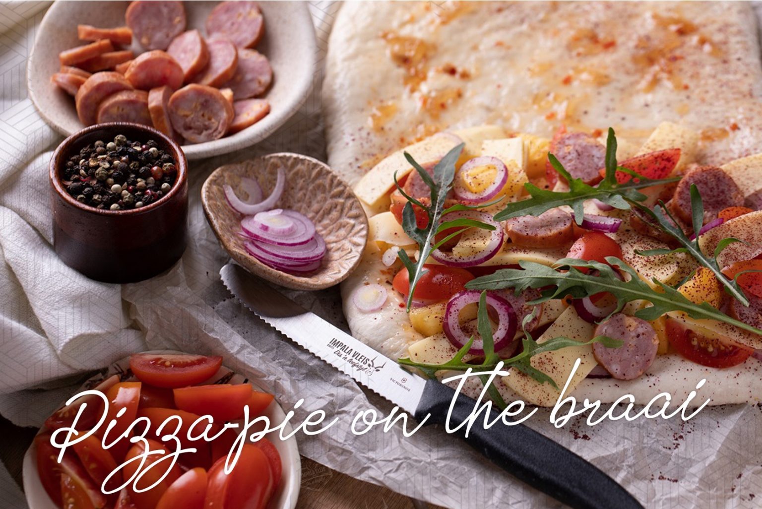 Pizza Pie - Impala Vleis Brits