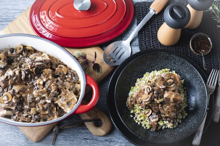 Beef Short Rib Stroganoff - Impala Vleis Brits