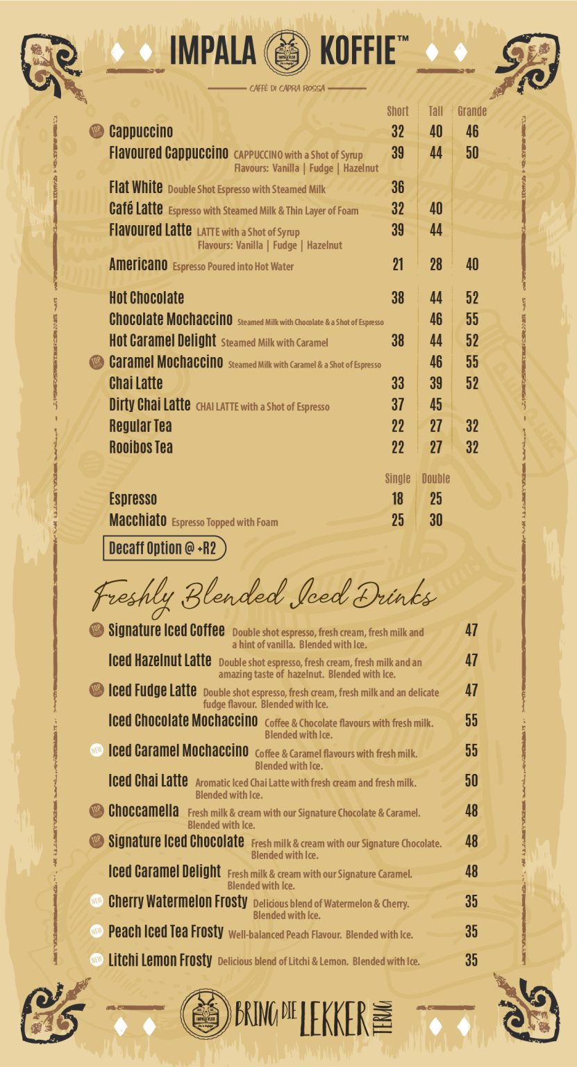 Kitchen - Impala Vleis Brits