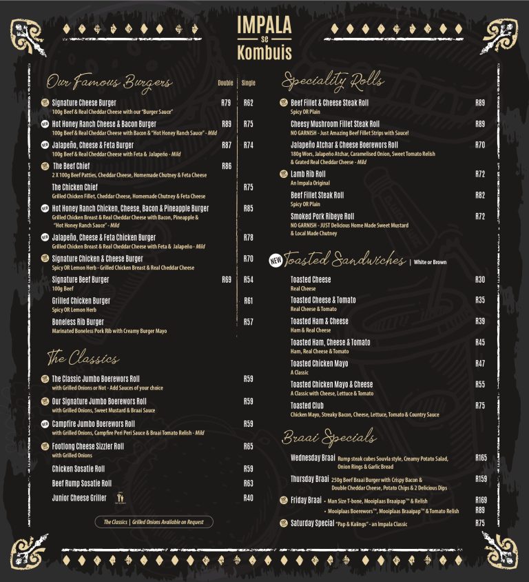 Kitchen - Impala Vleis Brits